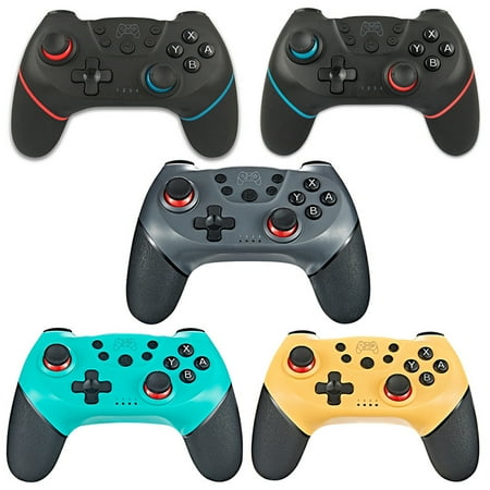 Wireless Pro Controller Gamepad Joypad Remote for Nintendo Switch ...