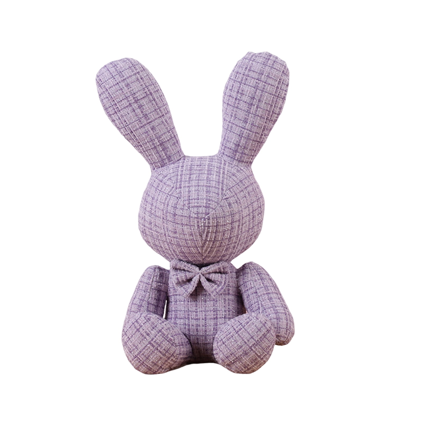 Hadanceo Plush Toy Cute Rabbit Soft PP Cotton Boys Girls Cartoon ...