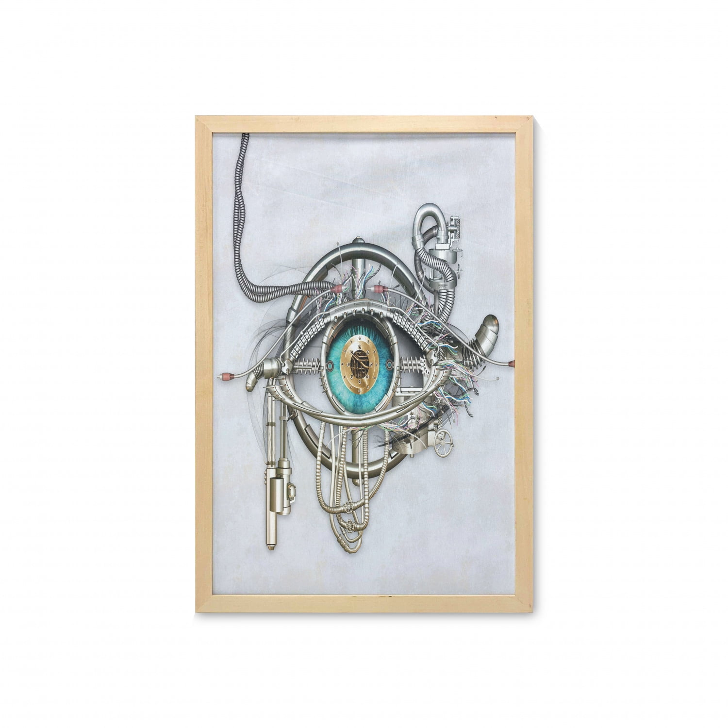 Mechanical Eye Artwork