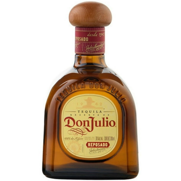Tequila Don Julio Reposado 700 ml | Bodega Aurrera en línea