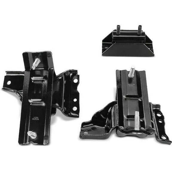 Engine Mount and Transmission Mount Kit 3 - Compatible with 2013 - 2014 ...