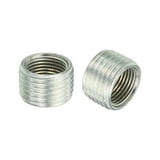 Uxcell M16x1.5mm to M12x1mm Thread Adapters Sleeve Reducing Nut 10mm ...