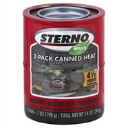 Sterno 2.6 oz Entertainment Cooking Fuel Cans, 3-Pack - Walmart.com