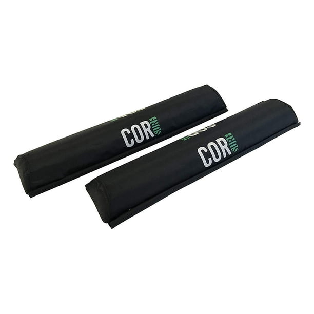 COR Surf Aero Roof Rack Pads - Universal Car Roof Rack Pad for ...