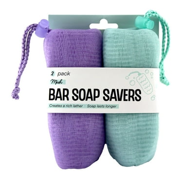 0.25 x 4.5 x 3 in. Bio Plastic Bar Soap Saver - Bone - Walmart.com