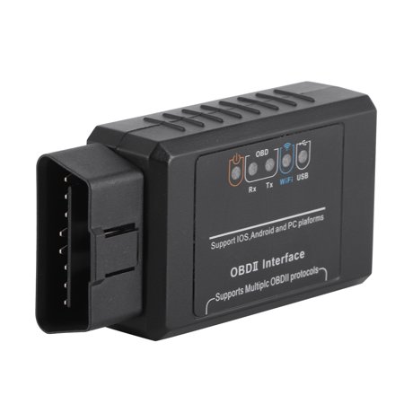 Fault Codes Scanner Car Fault Detector WiFi USB Fault Codes Reader OBD2 ...