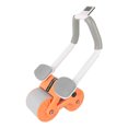 Abdominal Wheel Portable Double Roller Automatic Springback Abdominal