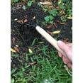 Garden Guru Hand Rake Claws, Soil Tiller with 5 Steel Tines and Wooden ...