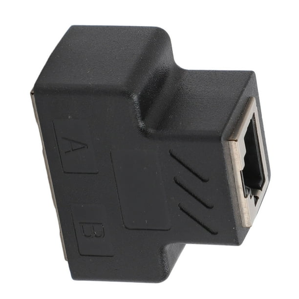 Ethernet Splitter, LAN Internet Splitter Practical 1 To 2 PVC for ...