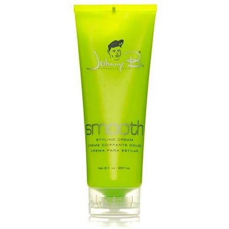 Johnny B Smooth Styling Cream | Half Gel Half Mouse (8 oz) - Walmart.ca