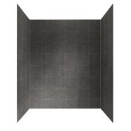 Mustee Shower Stall,Thermoplastic,Center Drain 80 - Walmart.com