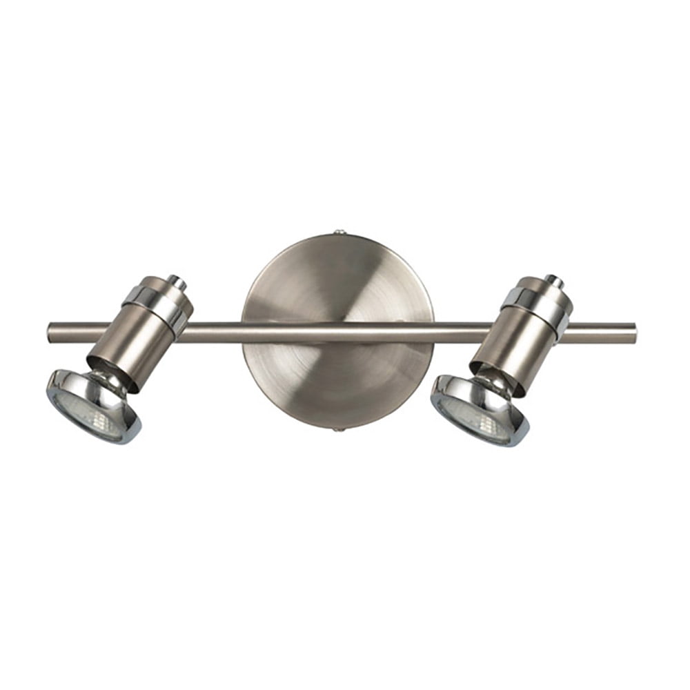 Whitfield 2-Light Chrome Track Light - Walmart.com