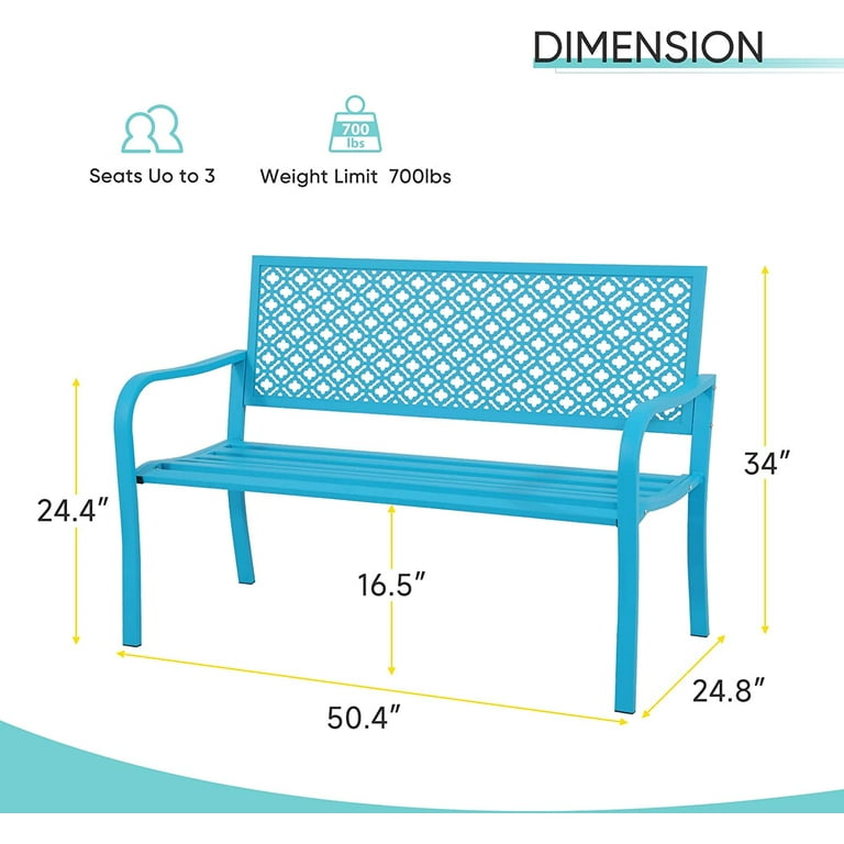 Park Bench Dimensions