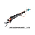 36V Electric Pruner, 0-45mm Lithium Branches, 1.2-1.8m Hedge Trimmer ...