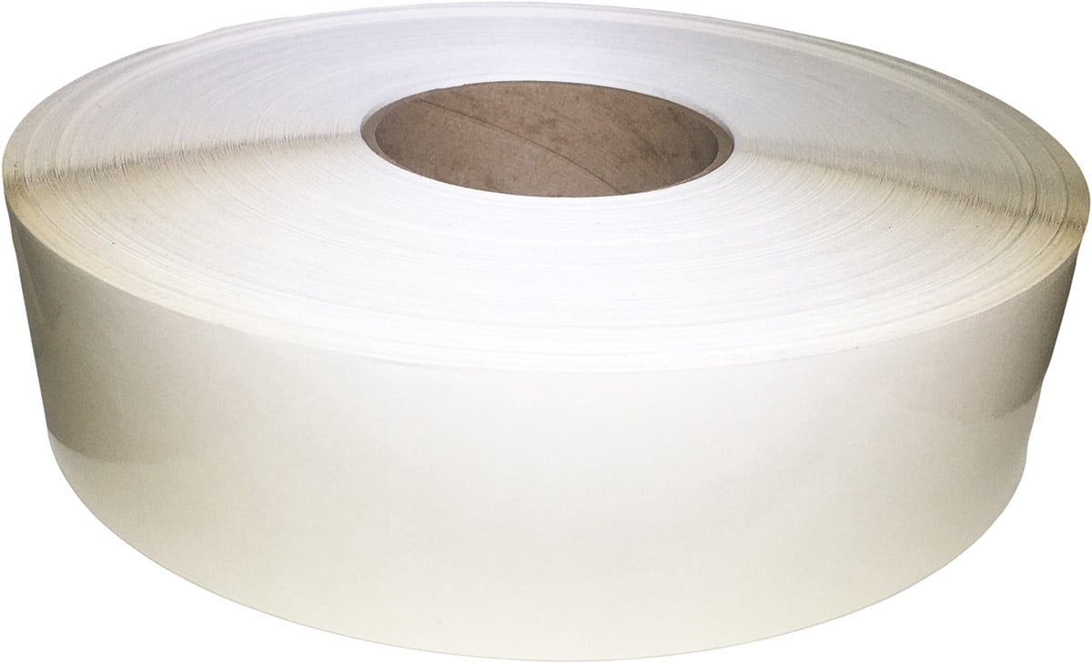 Wafer Seals Clear Transparent Square Stickers | 2" Inches Wide | 5,000 ...