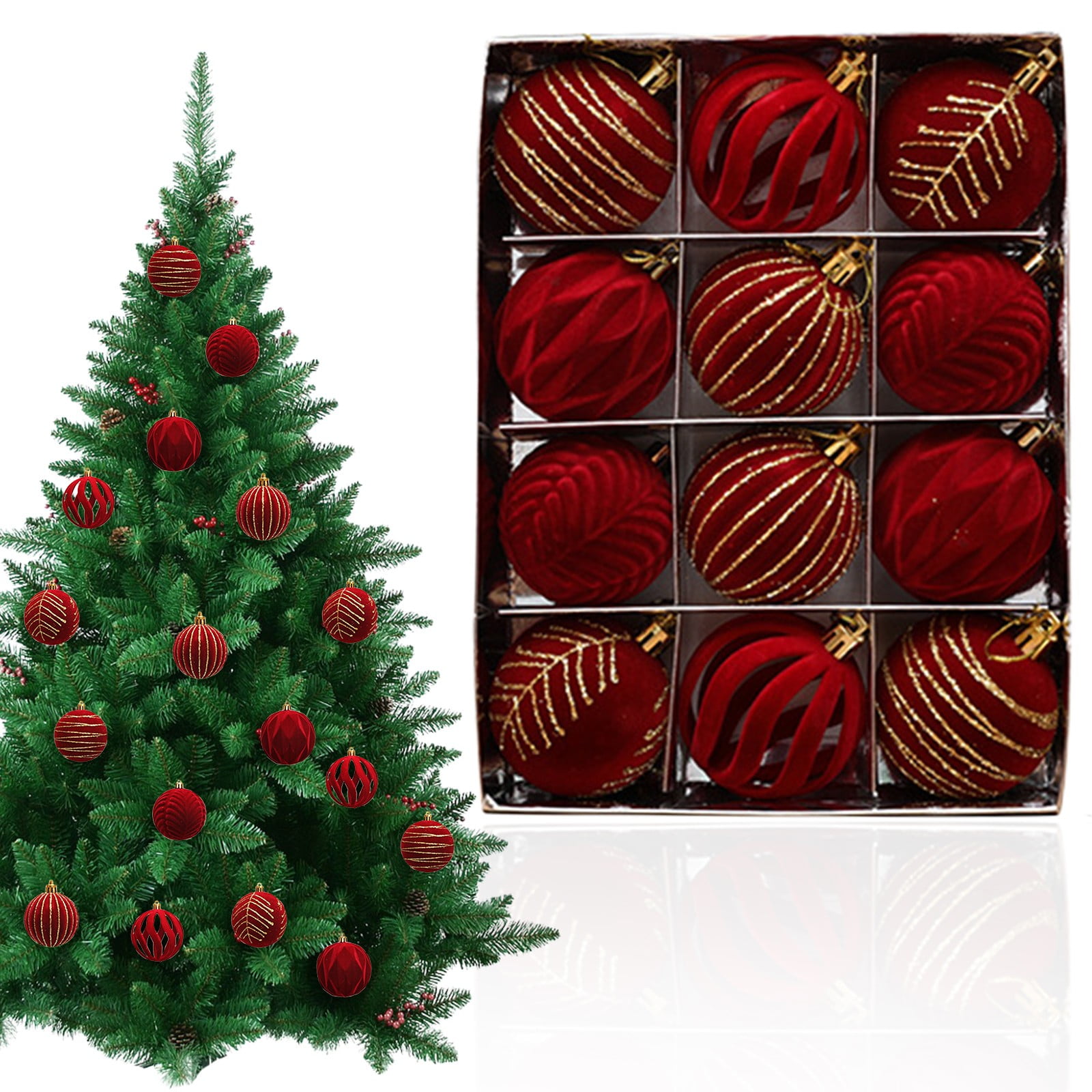 Click here for Christmas Home Christmas Decor Hangs 12 Pieces Of... prices