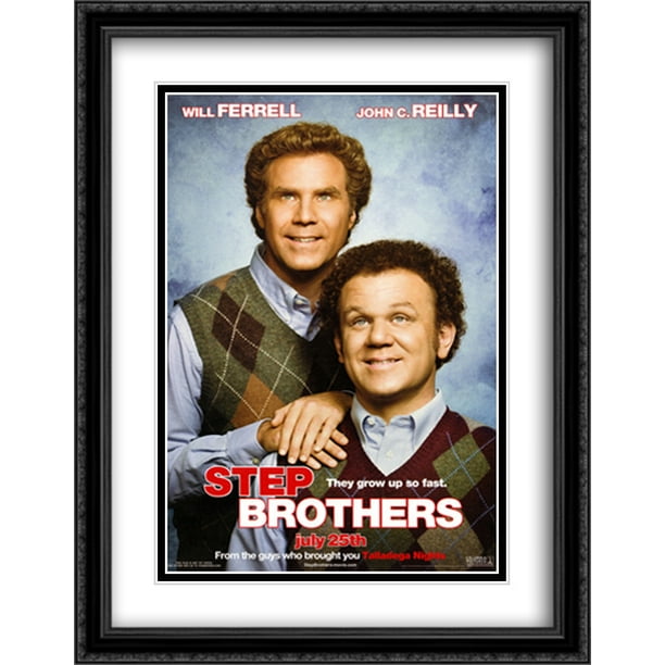 Step Brothers Poster