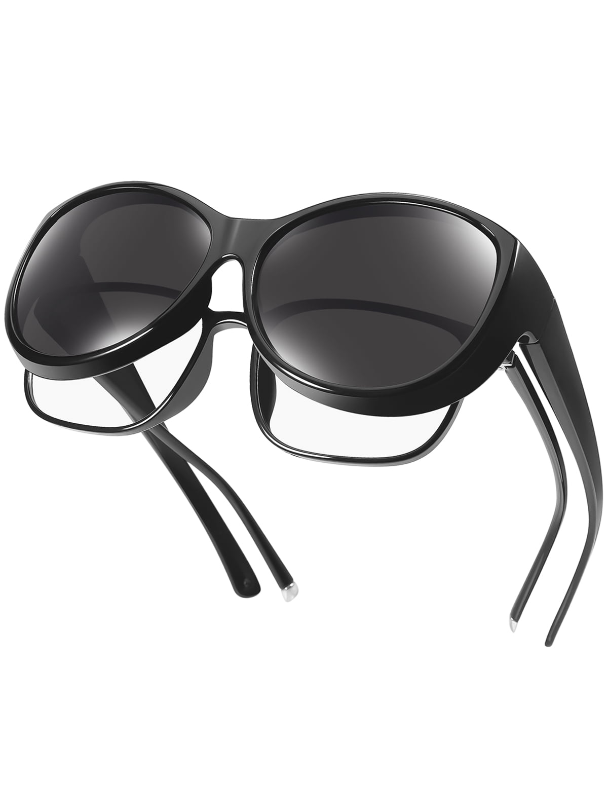 TINHAO Womens Polarized Fit Over Glasses Sunglasses Wear over Glasse ...