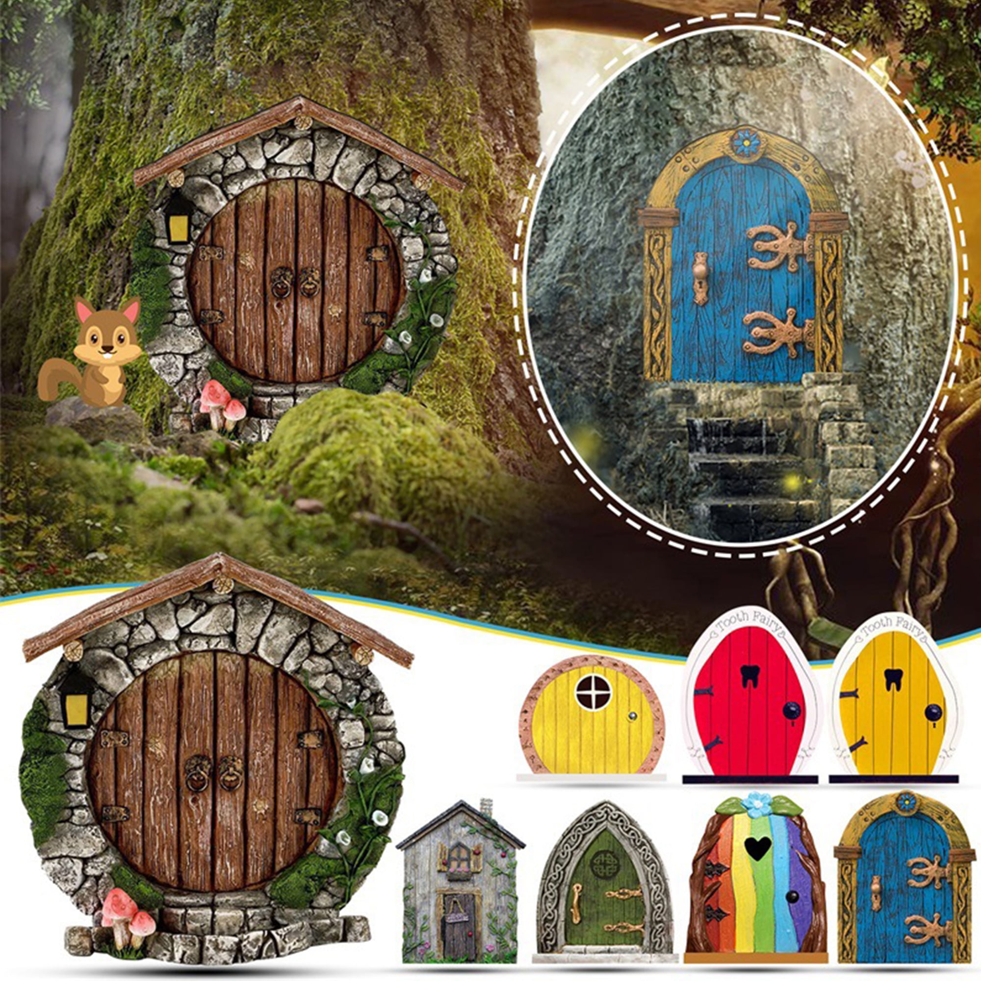 Click here for Sunsiom Fairy Door Fairy Garden Accessories  Fairy... prices