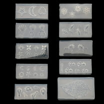Plaster Casting Mold 8"X9.5"-Jewels - 22 Cavity, Pk 3, Yaley - Walmart.com