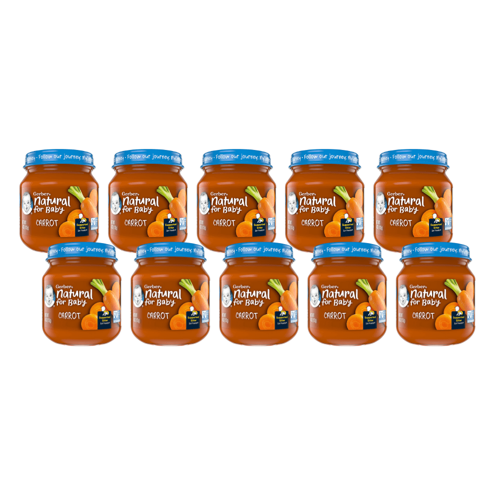 Baby Food Jars