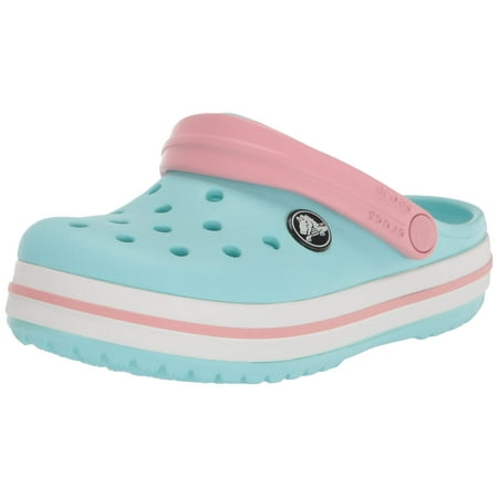 Crocs Kids' Crocband Clog , Ice Blue, 5 Big Kid | Walmart Canada