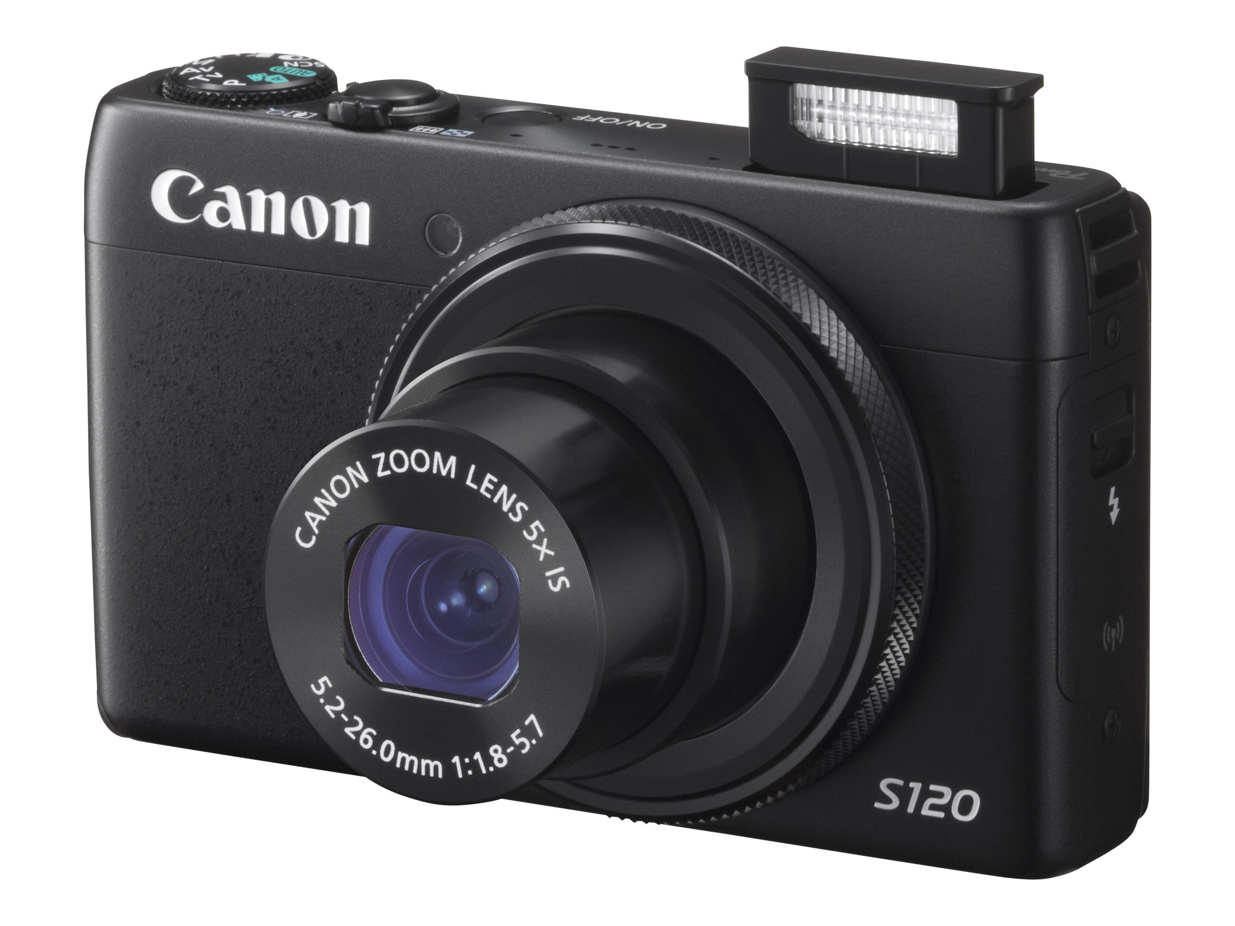 Canon PowerShot S120 Digital Camera Compact 12 1 MP 5x Optical