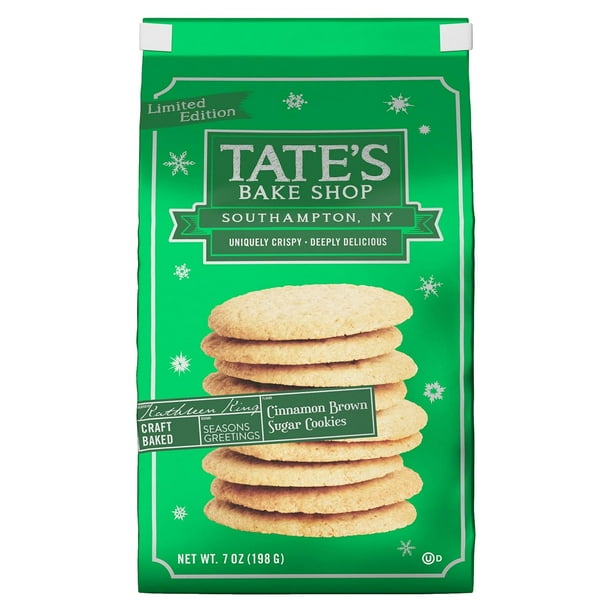 Tate’s Bake Shop Chocolate Chip Cookies, 16 – 2 Cookie Snack Packs (2 ...