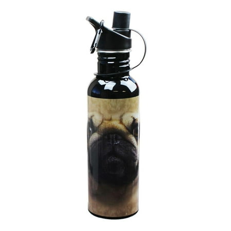 The Mountain Pug Face Water Bottle | Walmart Canada