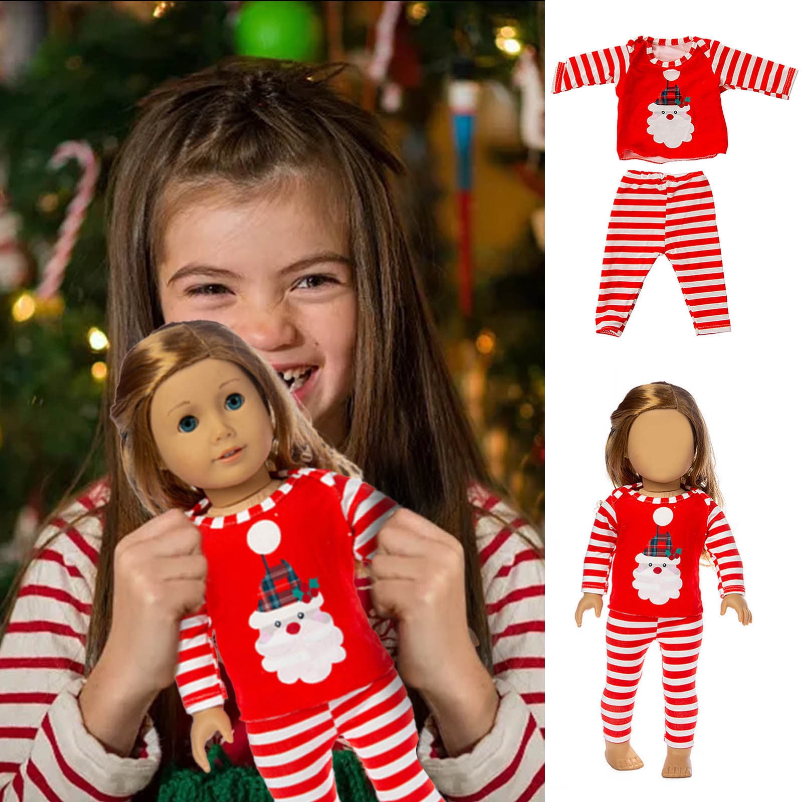 Click here for Chenjiaaa Christmas Exquisite 18 Inch Girls Doll C... prices