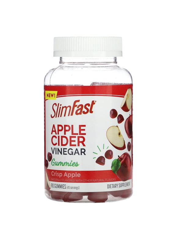 Slimfast Apple Cider Vinegar Gummies Reviews