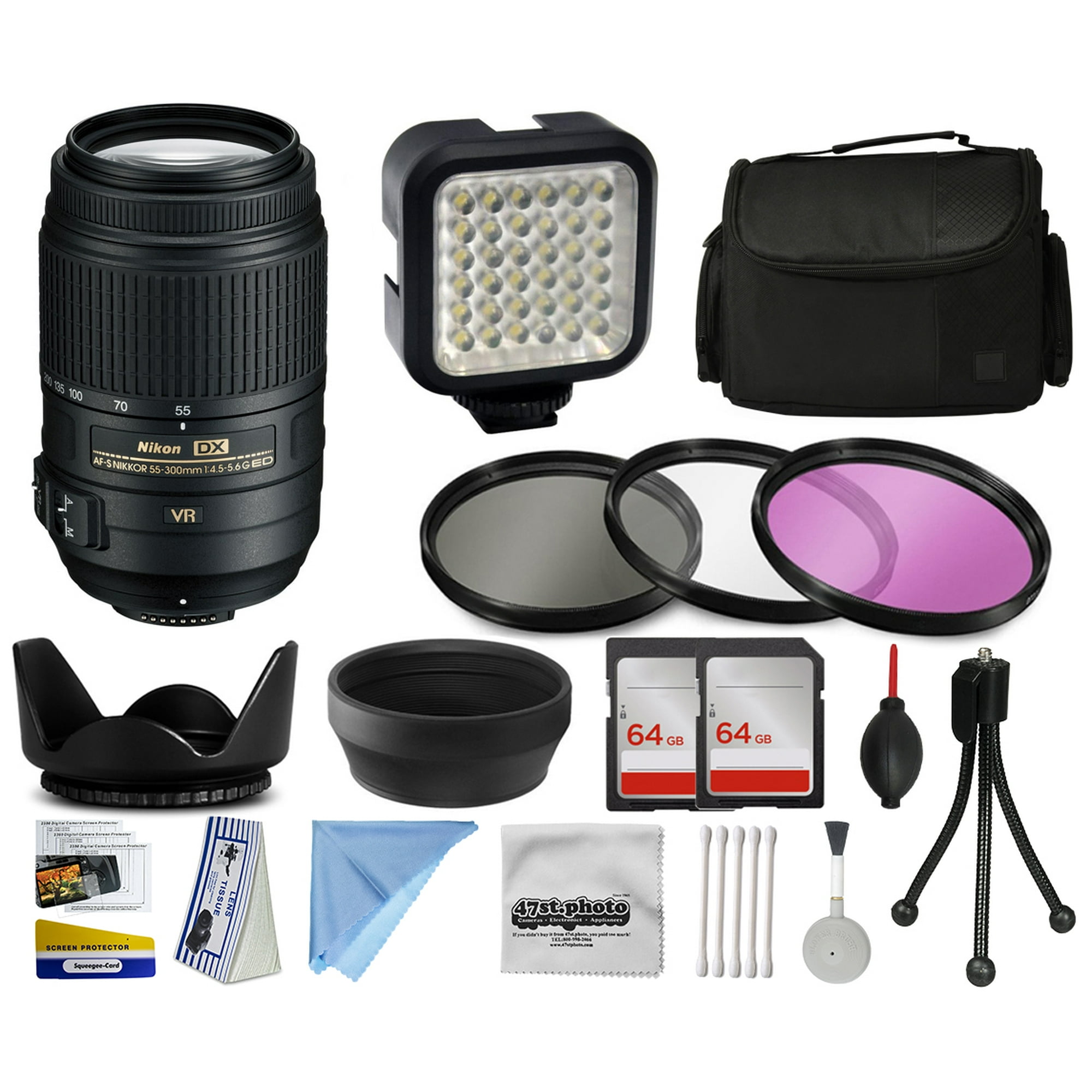 Nikon D3200 Bundle 300mm