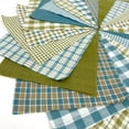 40 Bluegrass Homespun Cotton 5 inch Charm Pack Quilt Squares by JCS ...