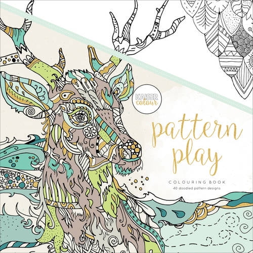 KaiserColour Perfect Bound Coloring Book - Walmart.com