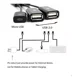 Cable Adaptador Macho Usb 3 En 1 For Viaje Otg Micro Usb Hub | Bodega ...