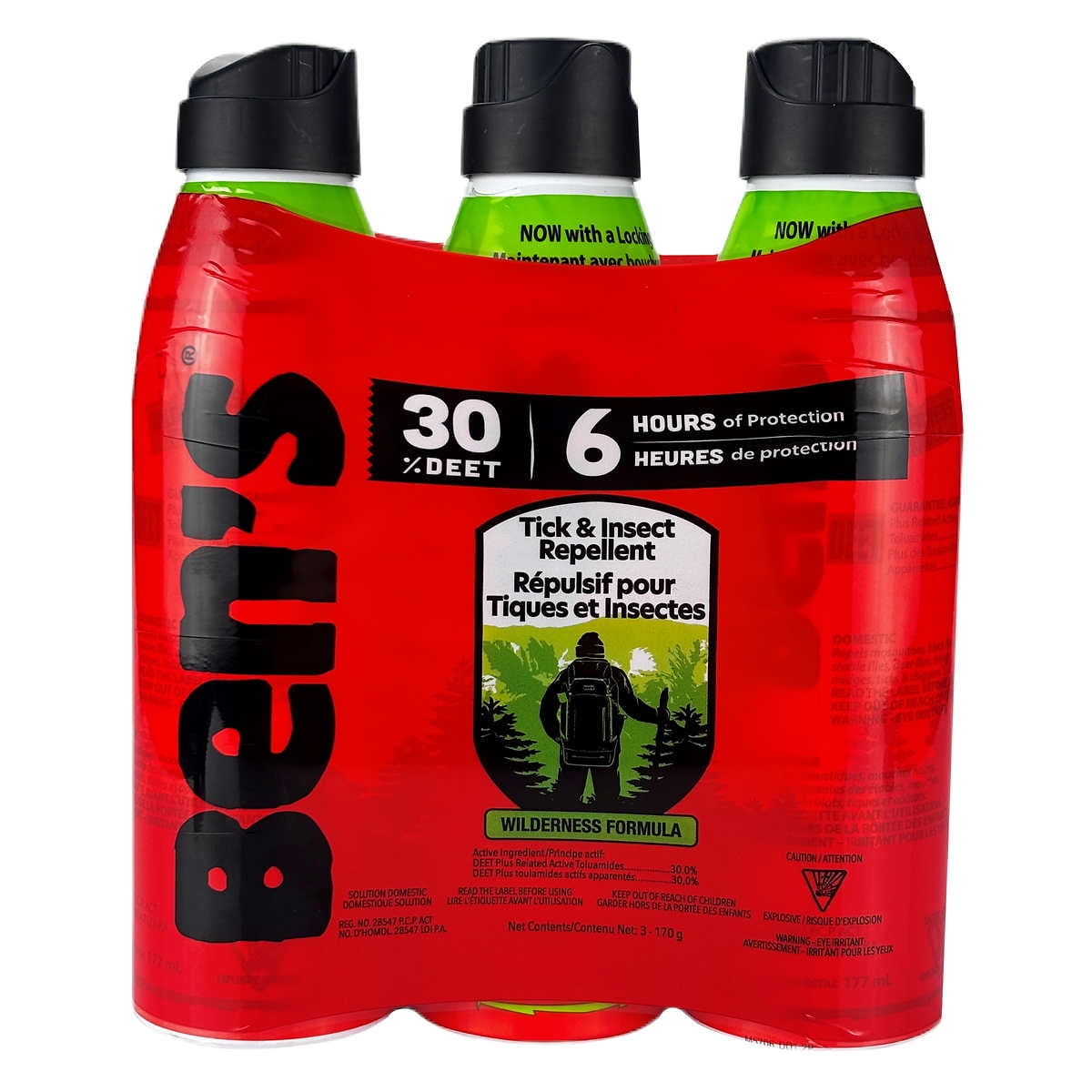 Click here for Bens 30 Tick & Insect Repellent  3 X 170 G 170 G prices