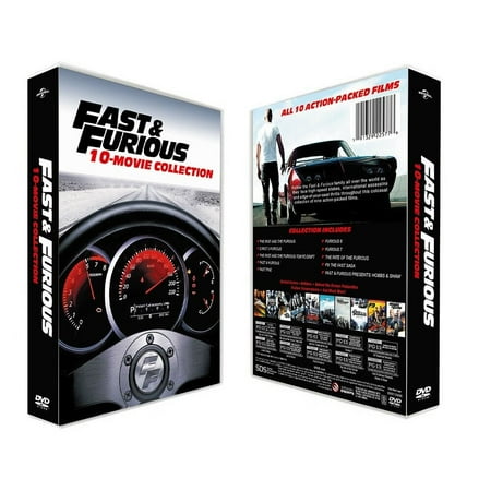 Fast and Furious 10-Movie Collection [DVD]-English only | Walmart Canada