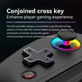 D8 Telescopic Mobile Phone Gamepad Bt52 Wireless Game Controller With Turbo6 Axis Gyro 2262
