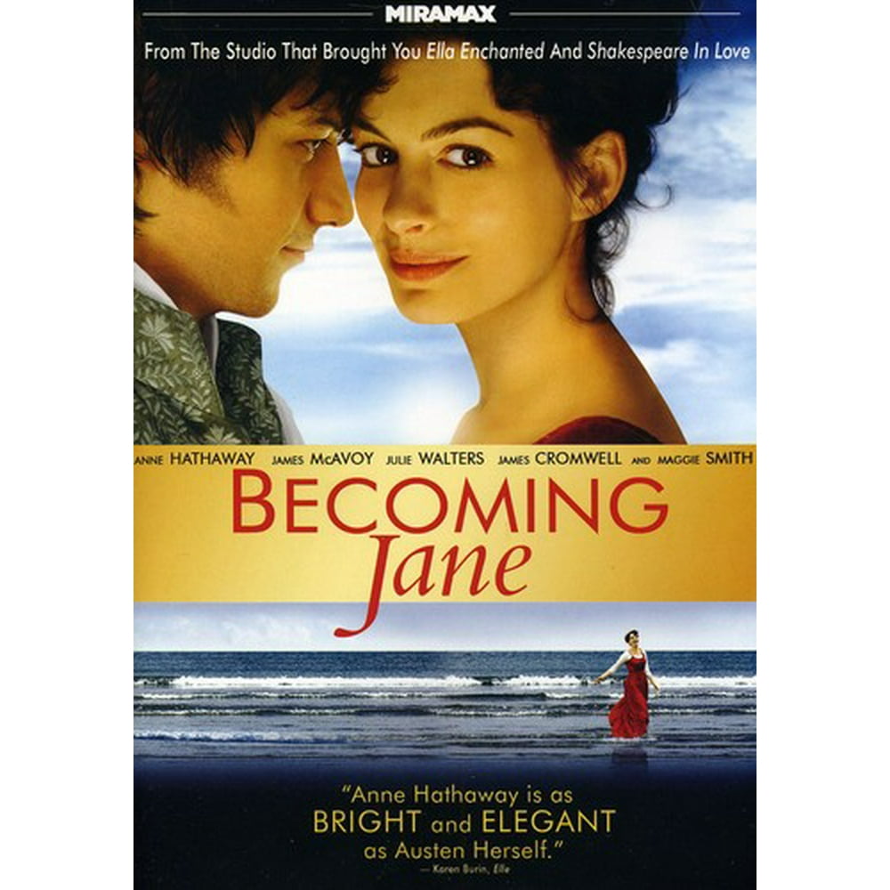 Becoming Jane (DVD) - Walmart.com - Walmart.com