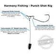 Harmony Fishing Company Punch Shot Rig Kit 5 Pack, 4/0 EWG Hooks ...