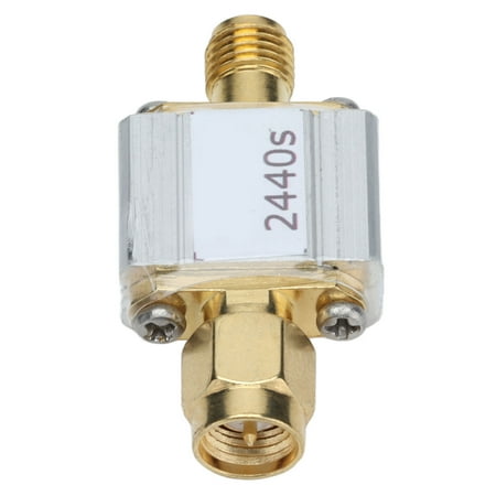 Metal Bandpass Filter2.4G 2440MHz Bandpass Filter SMA Bandpass Filter ...