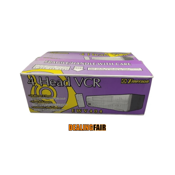 VHS Recorders 4 Head VCRs