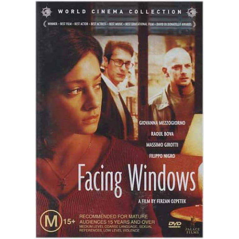 Giovanna Mezzogiorno Facing Windows