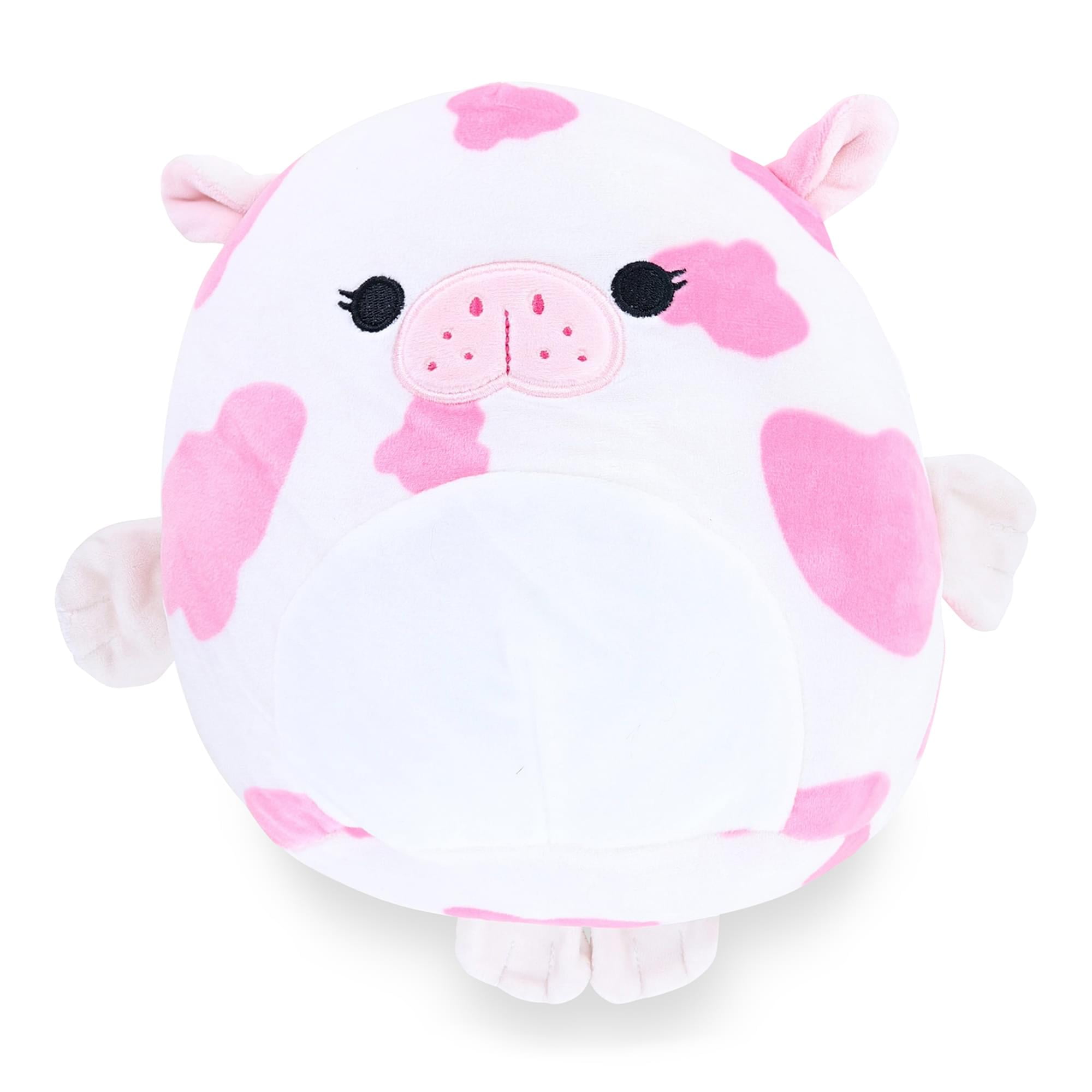 Squishmallow 8 Inch Sea Life Plush | Mondy the Pink Spotted White Sea ...
