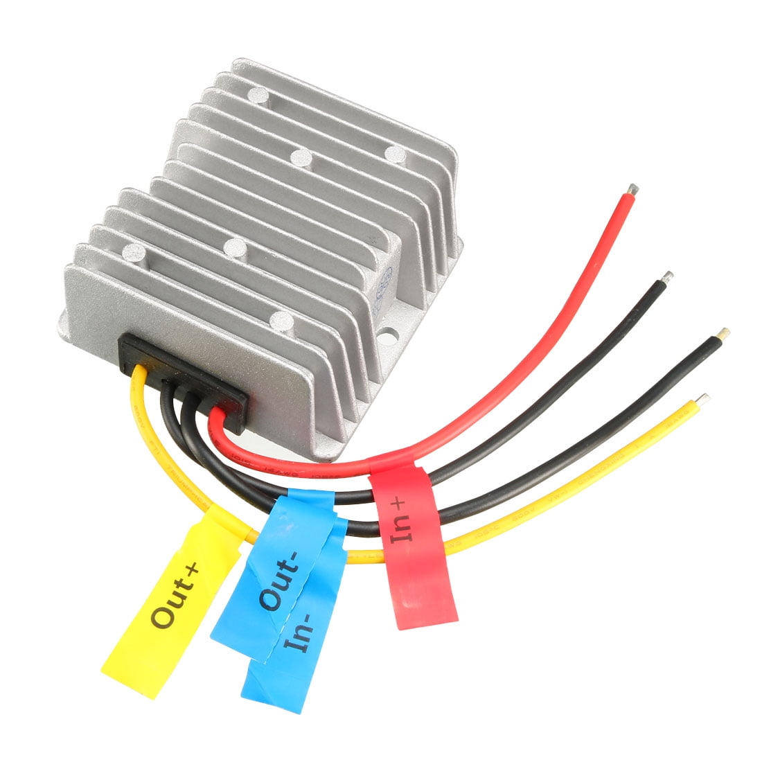 uxcell Voltage Reducer Converter Regulator DC 12V to DC 48V 3A 144W ...