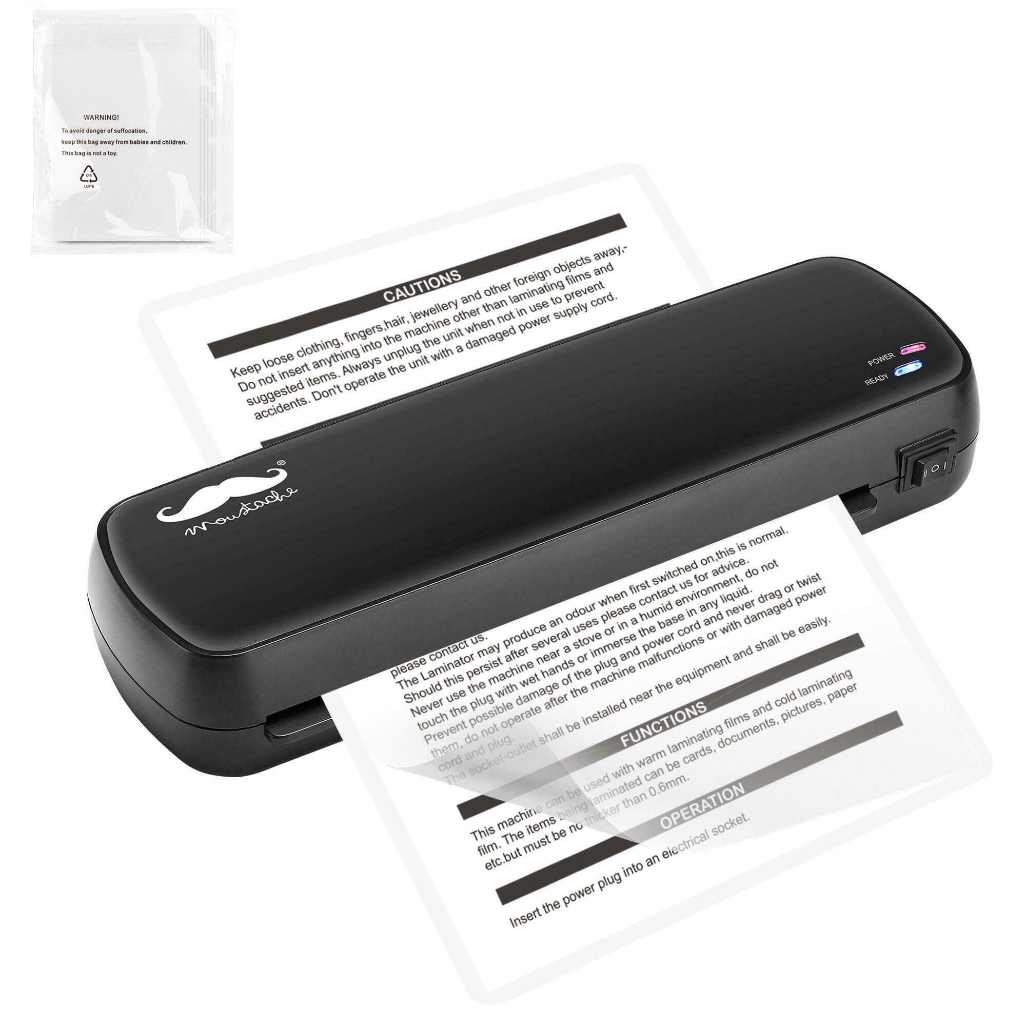 Click here for Moustache 9 Inch Hot And Cold Mode Thermal Laminat... prices