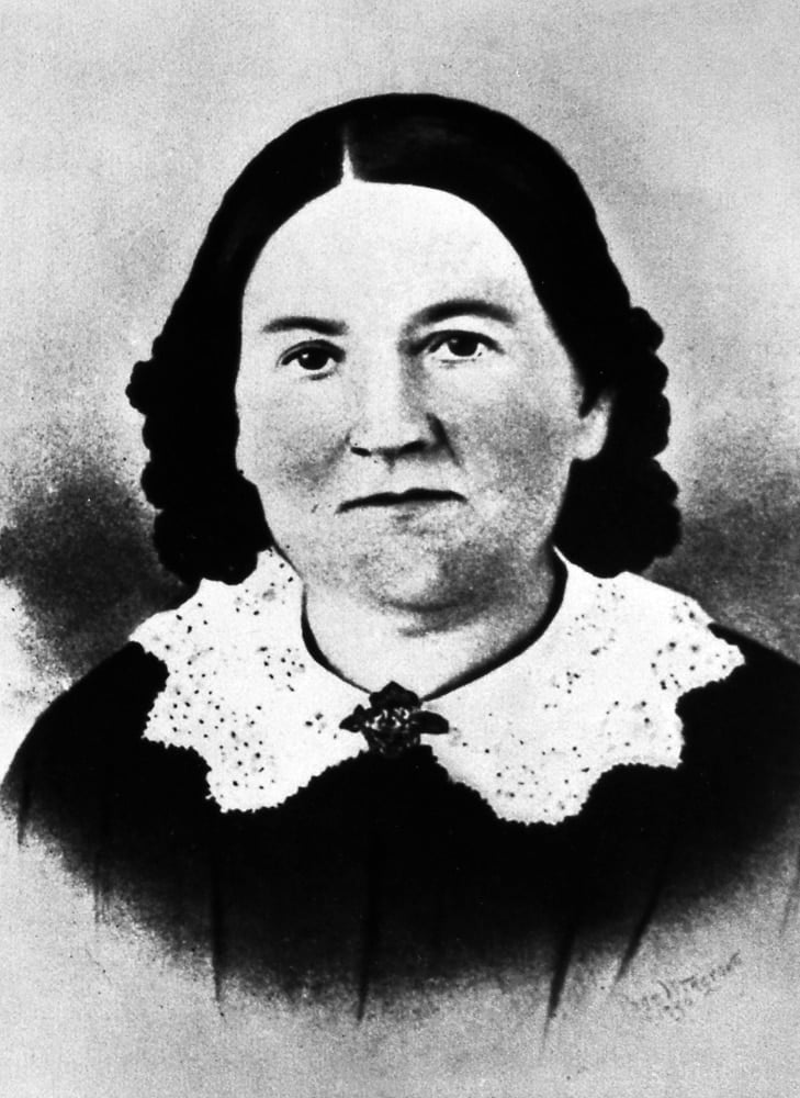 Nancy Elliot Edison /N(1810-1871). Mother Of American Inventor, Thomas ...