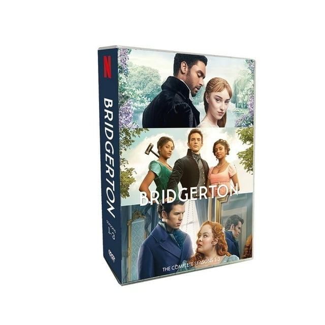 Click here for Dvd Overseas Electronics Bridgerton Season 1 2 3 S... prices