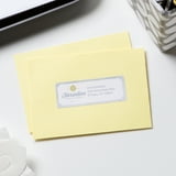 Avery Address Labels with Silver Border for Inkjet Printers, 1" x 2-5/8 ...