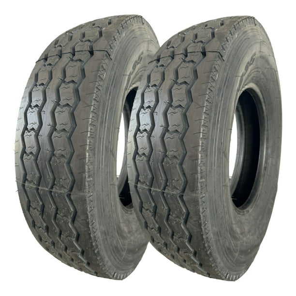 Paq 2 Llanta ST235/85R16-14C 132/127M ATLAS F835 (ALL STEEL) PARA USO ...